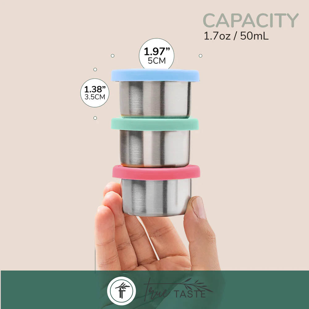 Truetaste 3er Set Mini Container 50ml – truetaste.ch